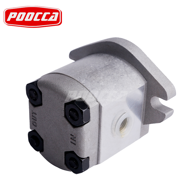 Hydromax Hgp1A High Pressure Hydraulic Gear Pump - POOCCA