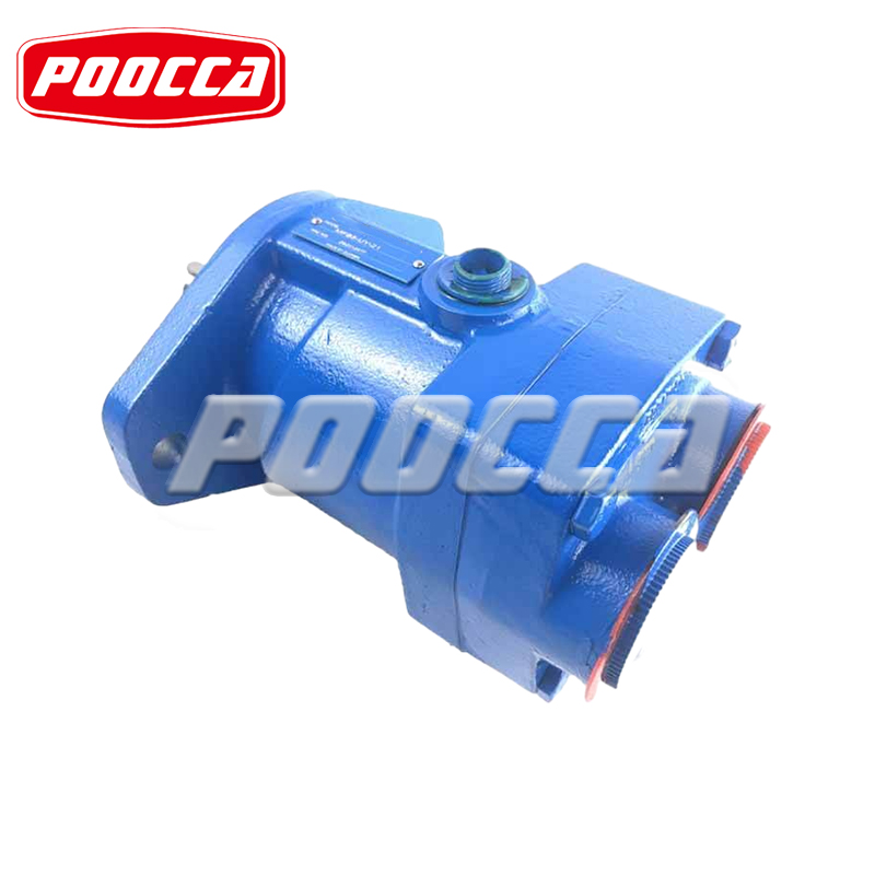 Vickers MFB Fixed Displacement Hydraulic Piston Motor - POOCCA