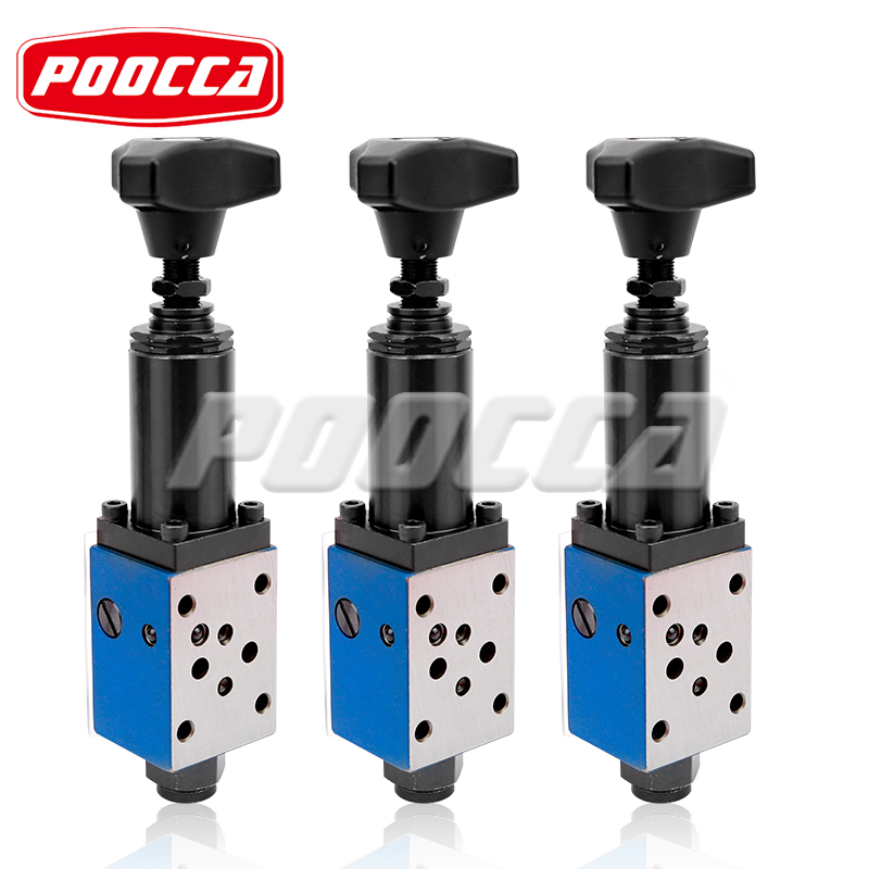 Rexroth ZDR Pressure Reducing Valve Direct Operated ZDR6DA1-4375Y - POOCCA