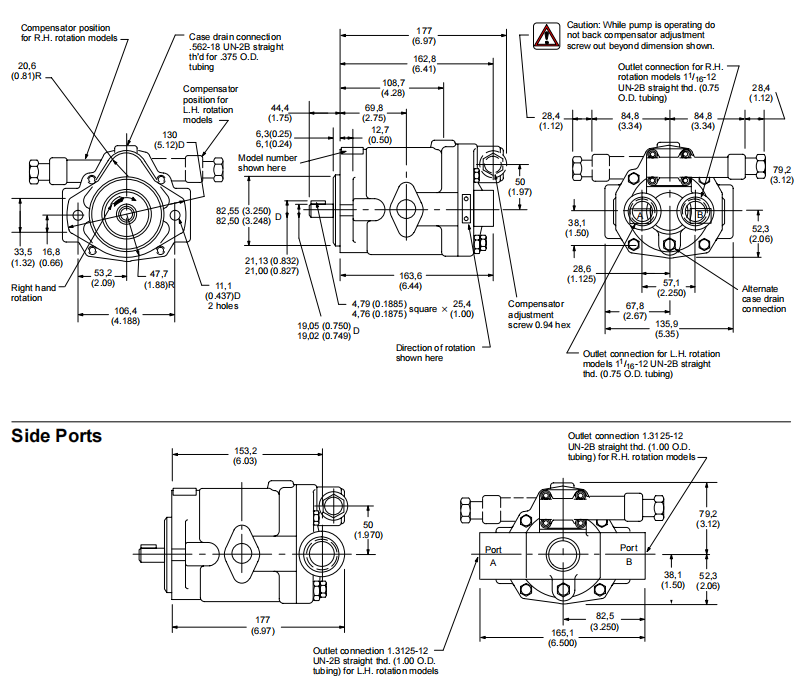 vickers pvq variable piston pump - POOCCA