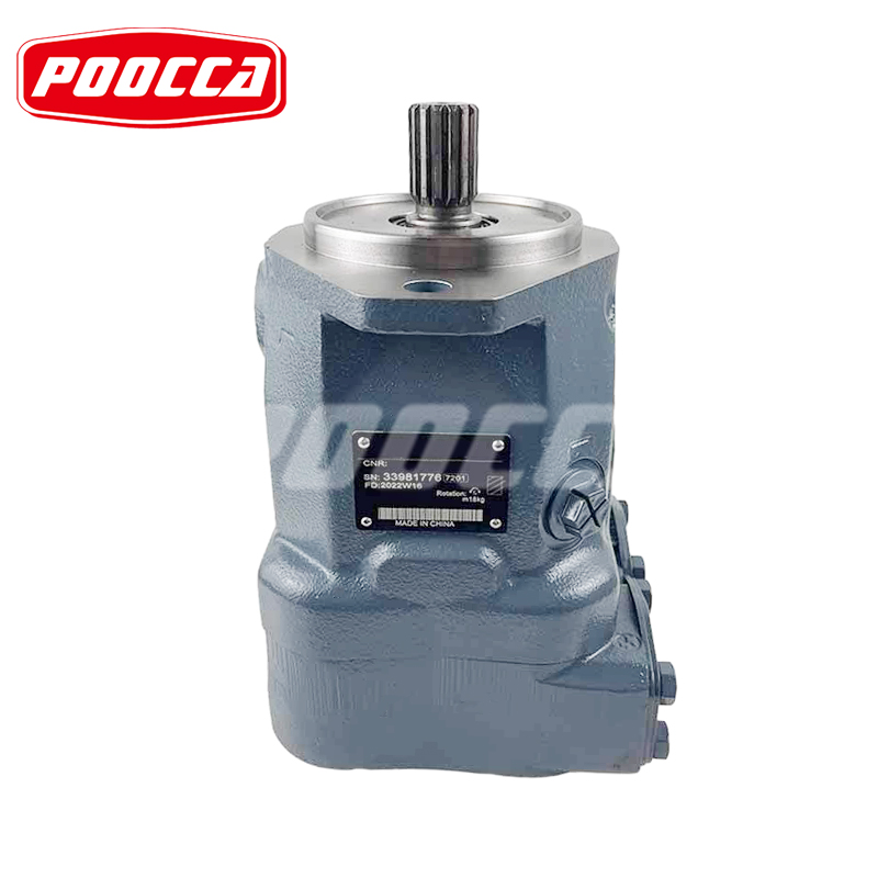 rexroth a10fm fixed displacement hydraulic motor - POOCCA