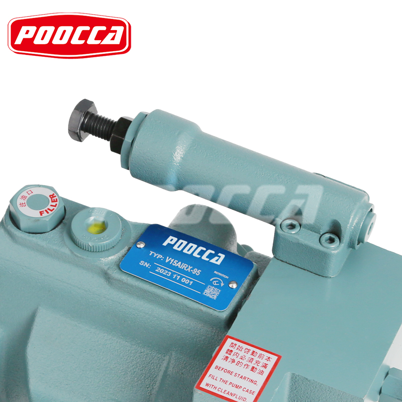 Yeoshe V Hydraulic Piston Pump - POOCCA