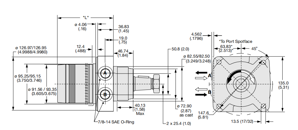 tj parker hydraulic torque motor - POOCCA