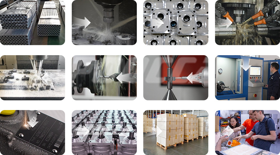 parker tf hydraulic orbit motor - POOCCA