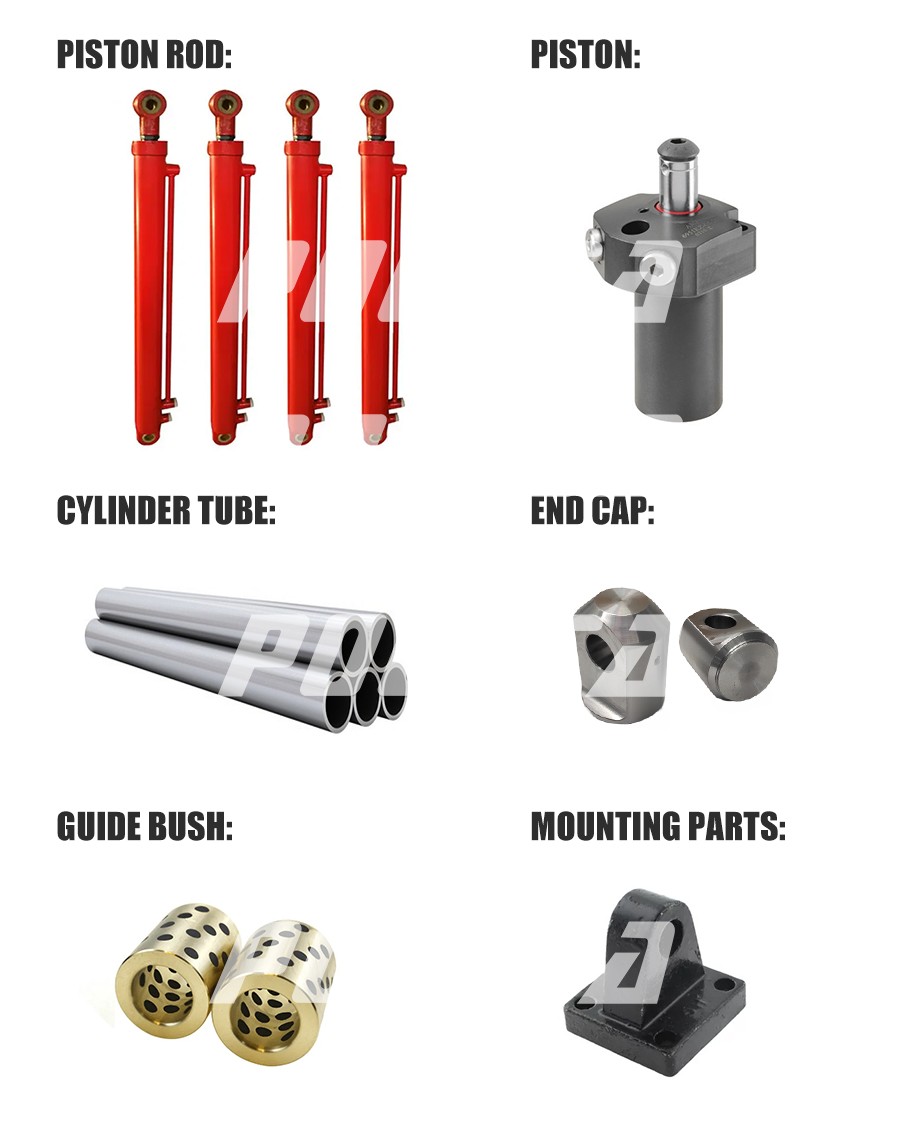 Hydraulic Parts - POOCCA