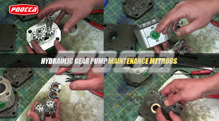 Gear Pump Maintenance and Care: The Key to Extending Service Life - POOCCA