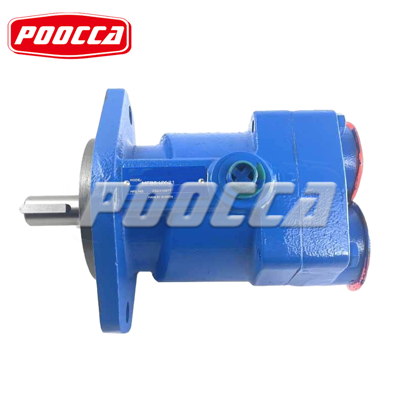 Vickers MFB Fixed Displacement Hydraulic Piston Motor - POOCCA