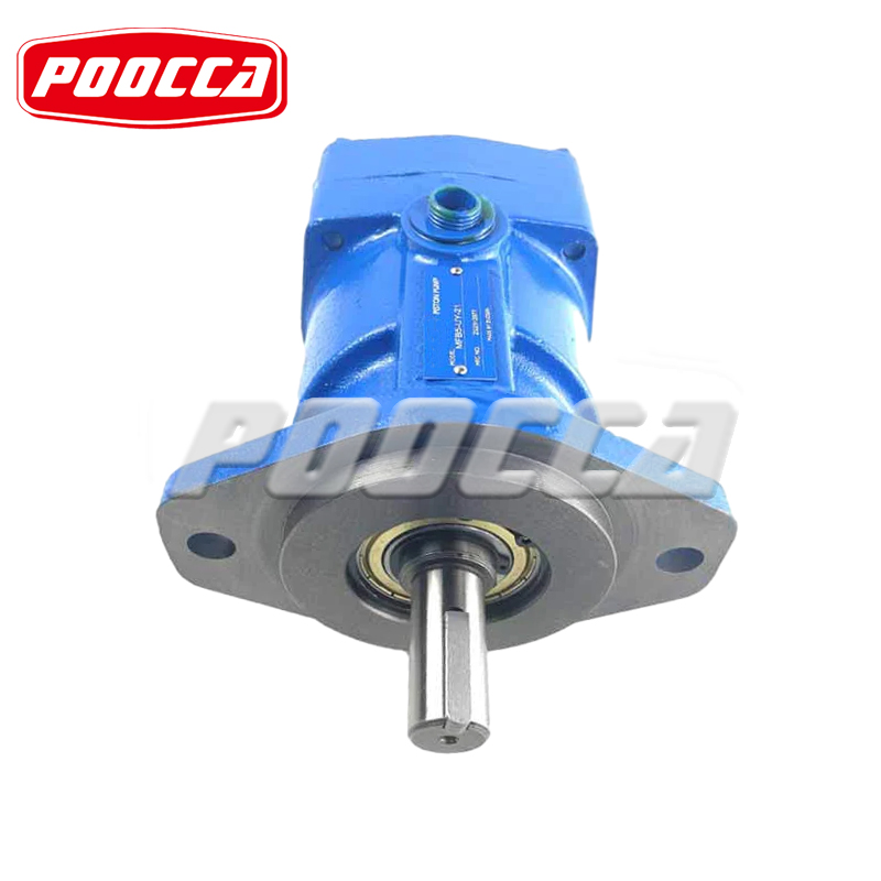 Vickers MFB Fixed Displacement Hydraulic Piston Motor - POOCCA