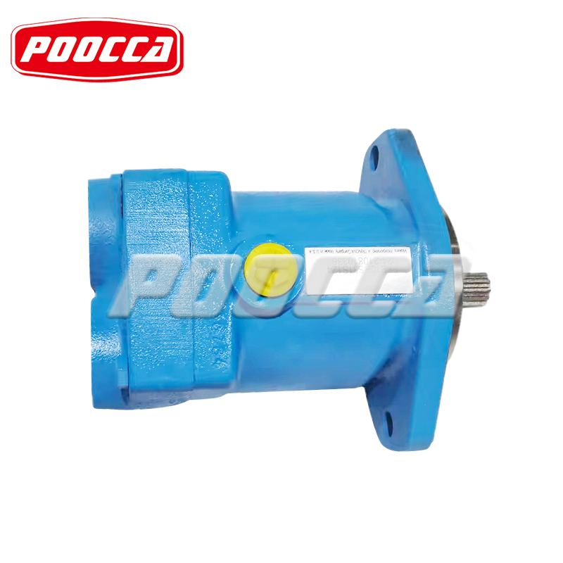 Vickers MFB Fixed Displacement Hydraulic Piston Motor - POOCCA