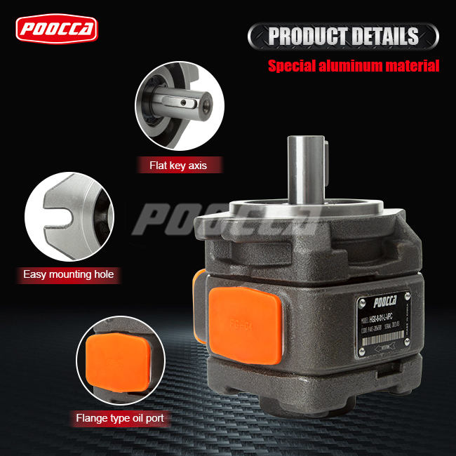 4 Essential Tips for Understanding Internal Gear Pumps - POOCCA