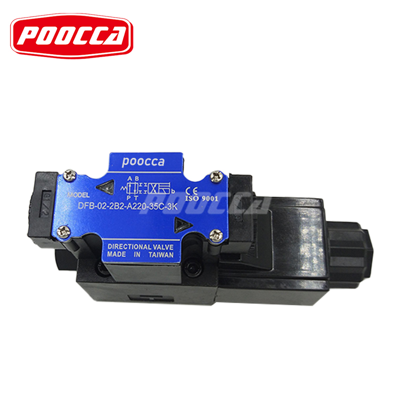 Dofluid DFC DFB DFA Solenoid Directional Valve - POOCCA