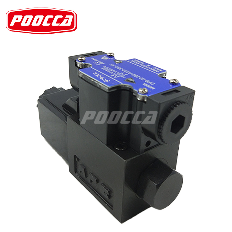 Dofluid DFC DFB DFA Solenoid Directional Valve - POOCCA