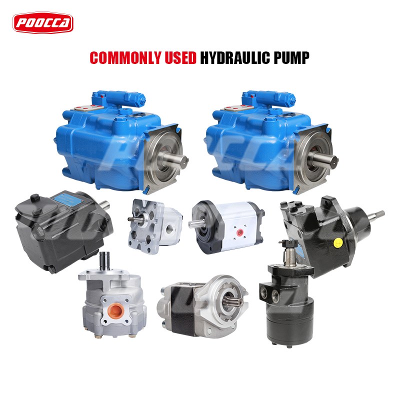 Unveiling the Key Pump Types in Hydraulic Systems - POOCCA