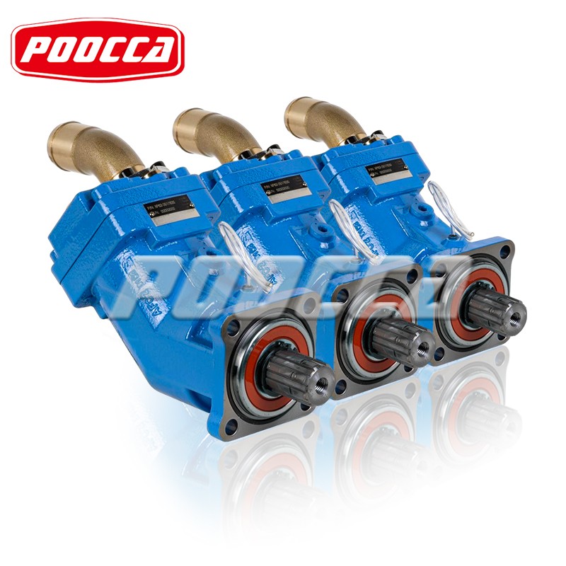 XPI Hydraulic Piston Pump For Truck - POOCCA