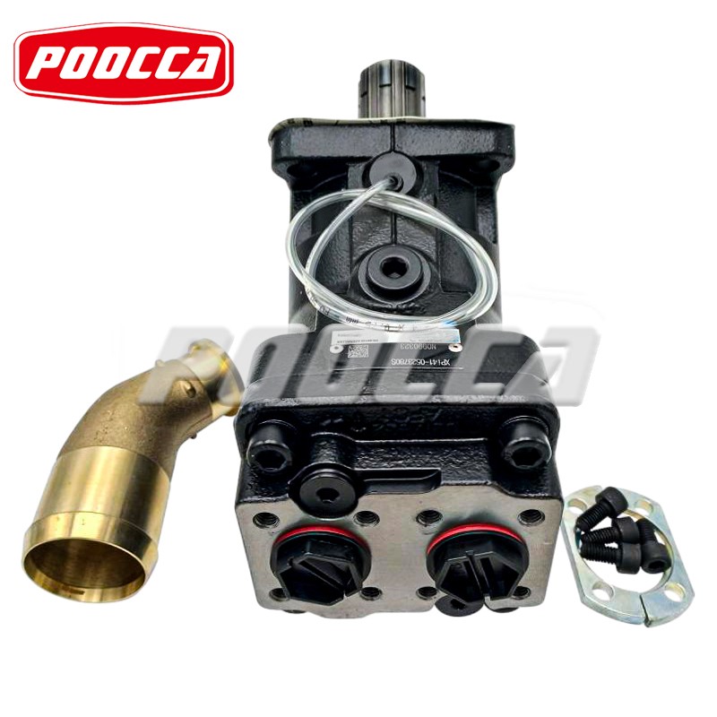 XPI Hydraulic Piston Pump For Truck - POOCCA