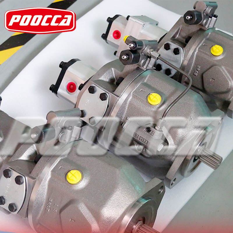 What is a tandem pump in a hydraulic piston pump gear pump? - POOCCA