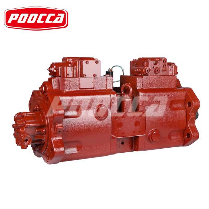 Kawasaki K5V Axial Piston Pump K5v80 K5v140 K5v200 - POOCCA
