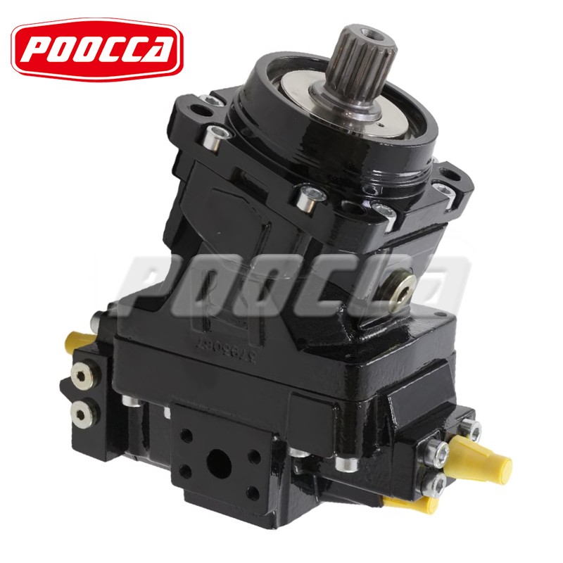Parker V12 Series Bent Axis Variable Displacement Motor - POOCCA