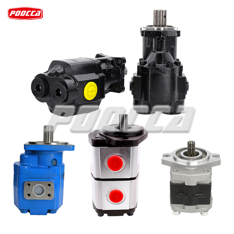 How a Hydraulic Gear Pump Boosts Efficiency in Fluid Systems - POOCCA