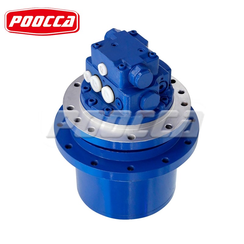 MAG Series Hydraulic Piston Motor MAG-85VP-2400 - POOCCA