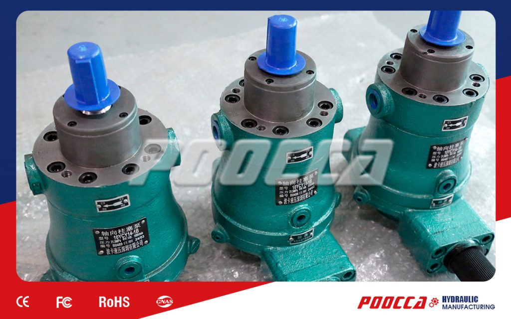 How an Axial Piston Pump Works：Detailed Mechanics and Applications - POOCCA