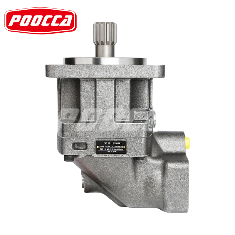 Parker F12 Hydraulic Piston Pump Motor - POOCCA