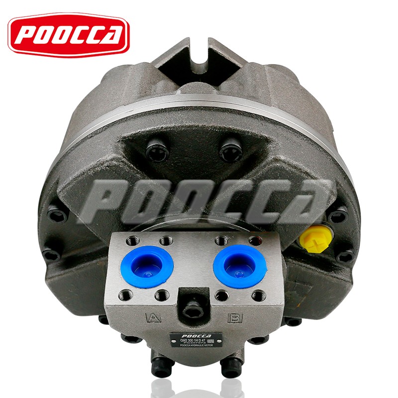 SAI GM Hydraulic Motor GM1 GM2 GM3 GM4 GM5 GM6 GM7 GM9 - POOCCA