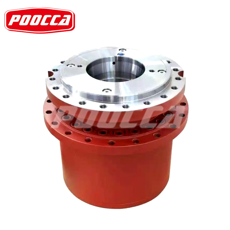 Azionamento idraulico Rexroth GFT Modelli da GFT 9 a GFT 450 - POOCCA