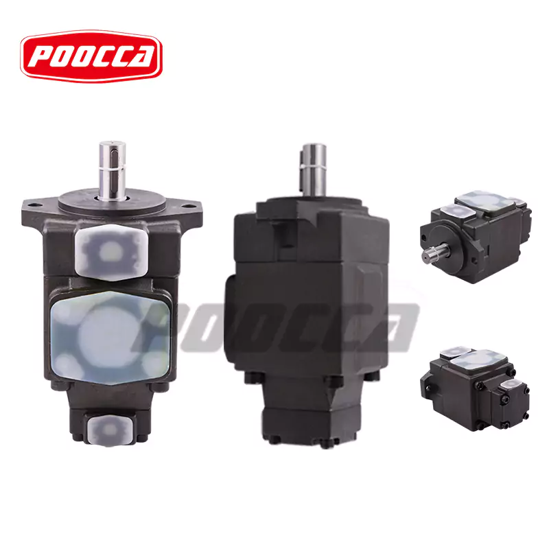 Working Principle and Structure Analysis of the Vane Pump - POOCCA