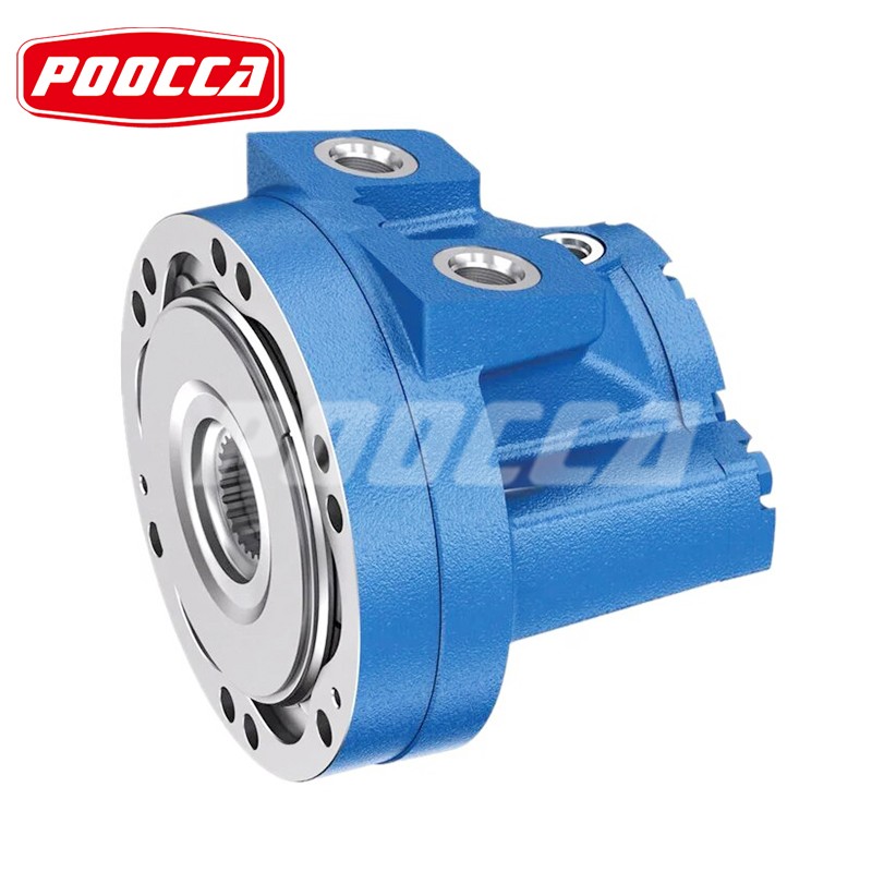 Rexroth MCR-W Radial Piston Motors for Heavy-Duty Wheel Drives - POOCCA