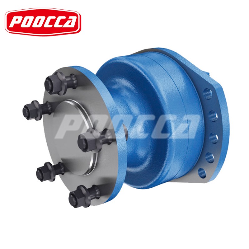 Rexroth MCR-W Radial Piston Motors for Heavy-Duty Wheel Drives - POOCCA