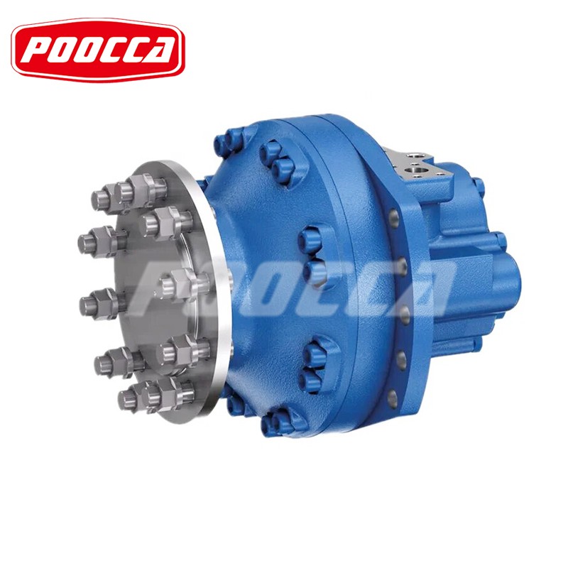 Rexroth MCR-W Radial Piston Motors for Heavy-Duty Wheel Drives - POOCCA