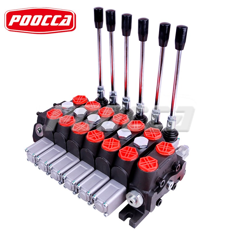 DCV Hydraulic Valve DCV40 DCV100 DCV200 - POOCCA
