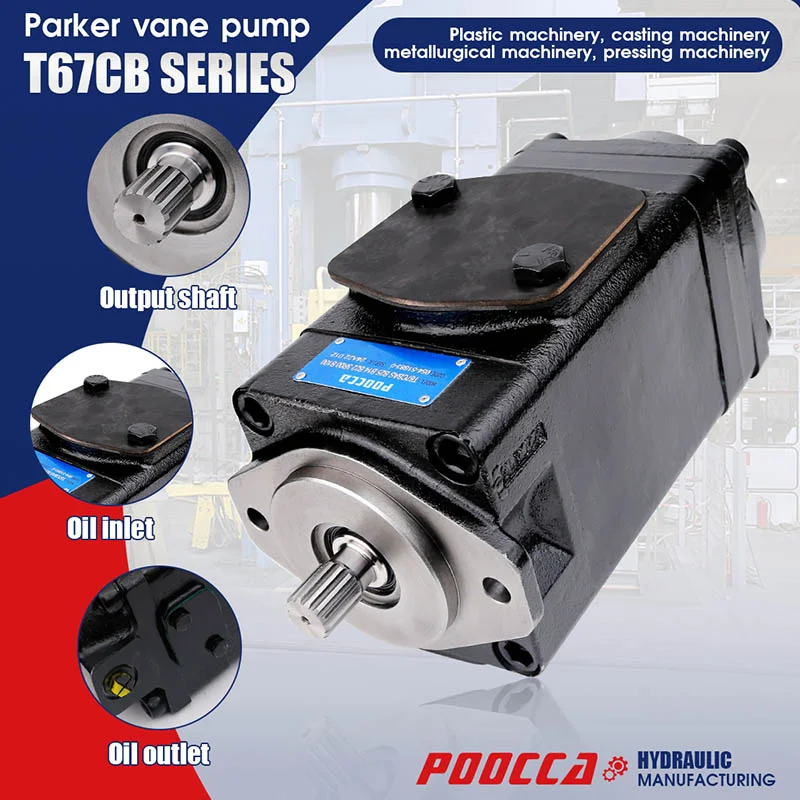 Operation and Maintenance Tips for Hydraulic Vane Pumps - POOCCA