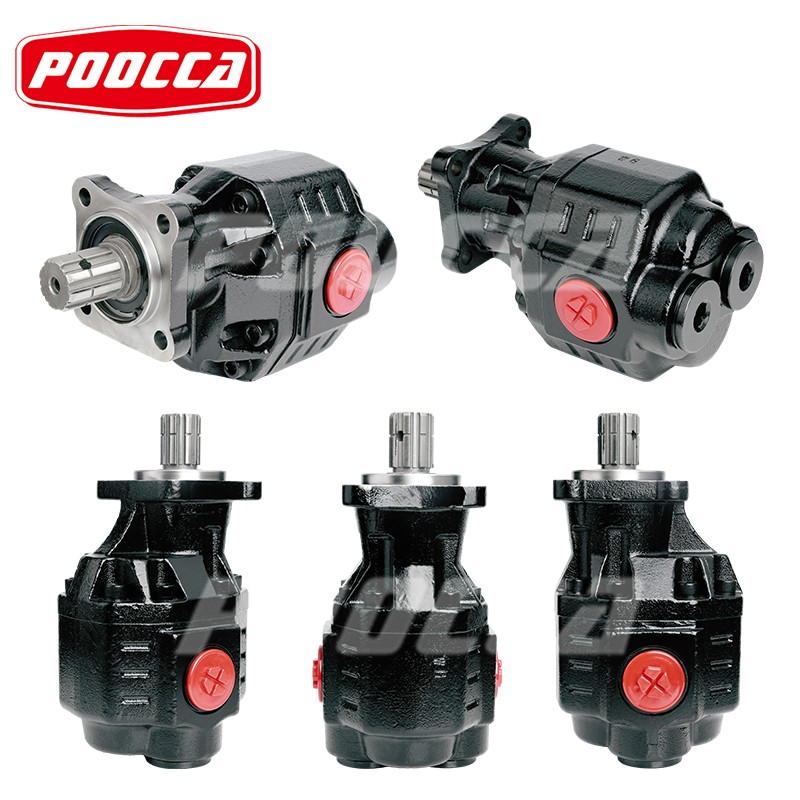Hyva Dump Truck Gear Pumps ISO 4H - POOCCA