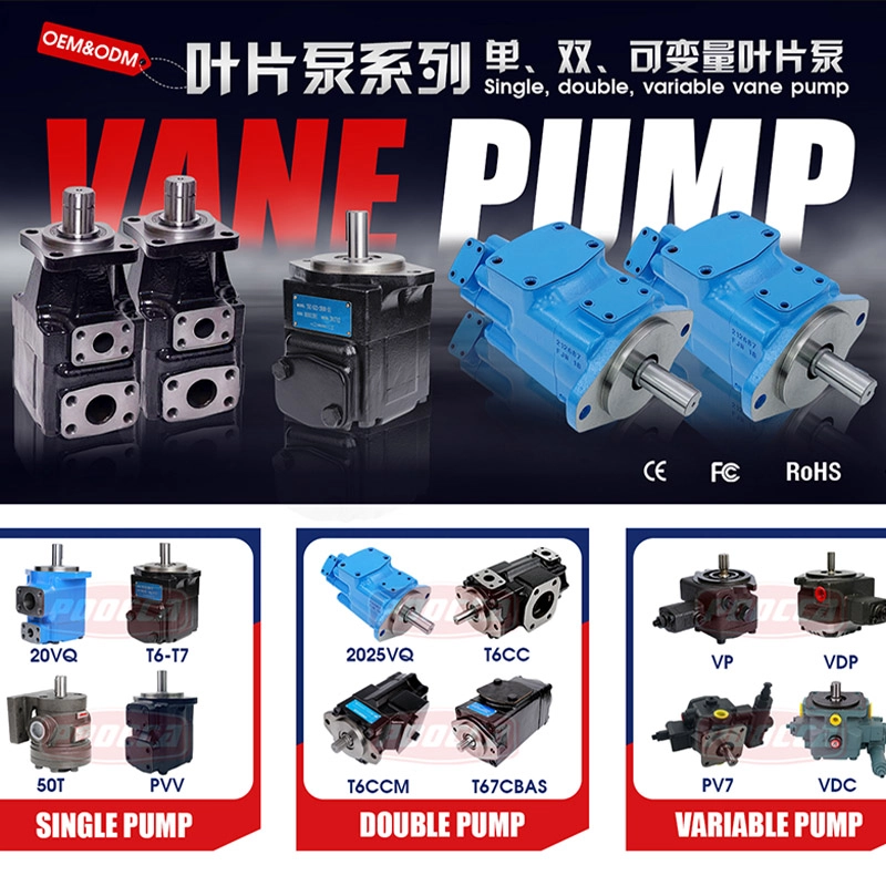 How are Hydraulic Vane Pumps Used in Industrial Applications? - POOCCA