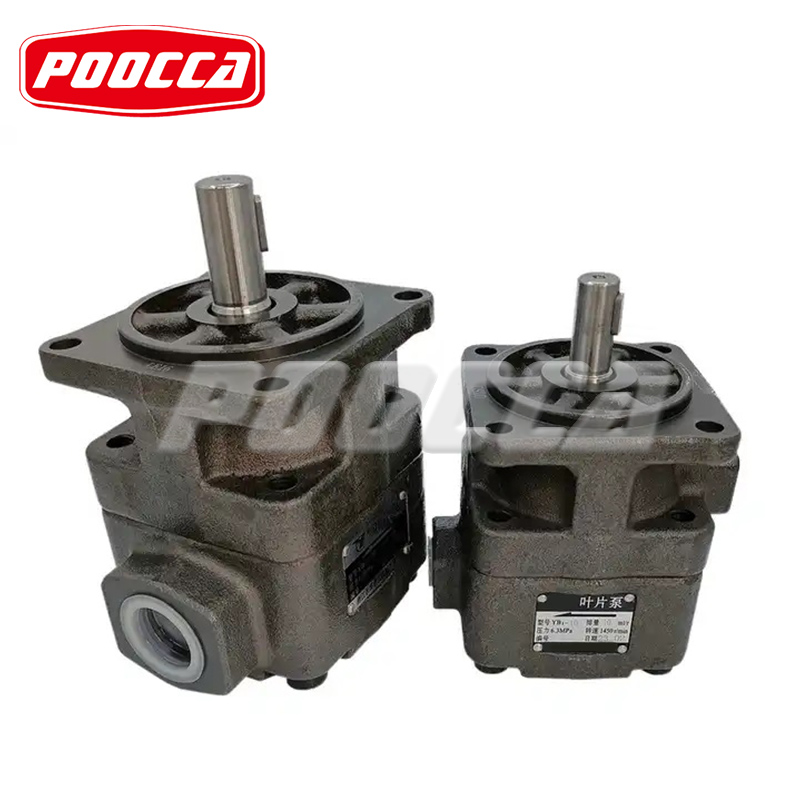 YB1 Hydraulic Vane Pump YB1 2.5-100ml/r - POOCCA