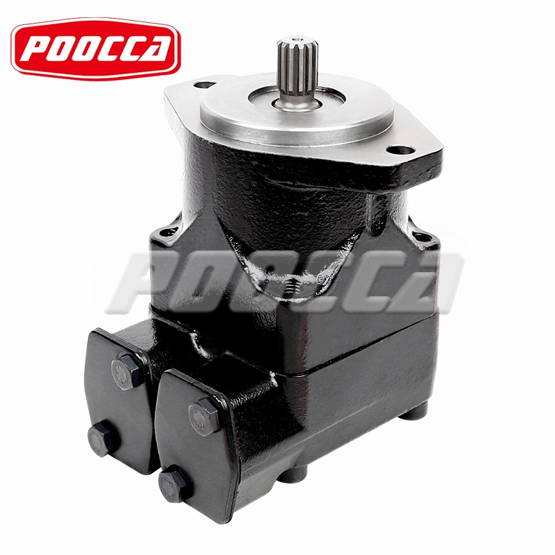 Parker M3 M4 Hydraulic Vane Motor M4C-067-3N02-A104 - POOCCA