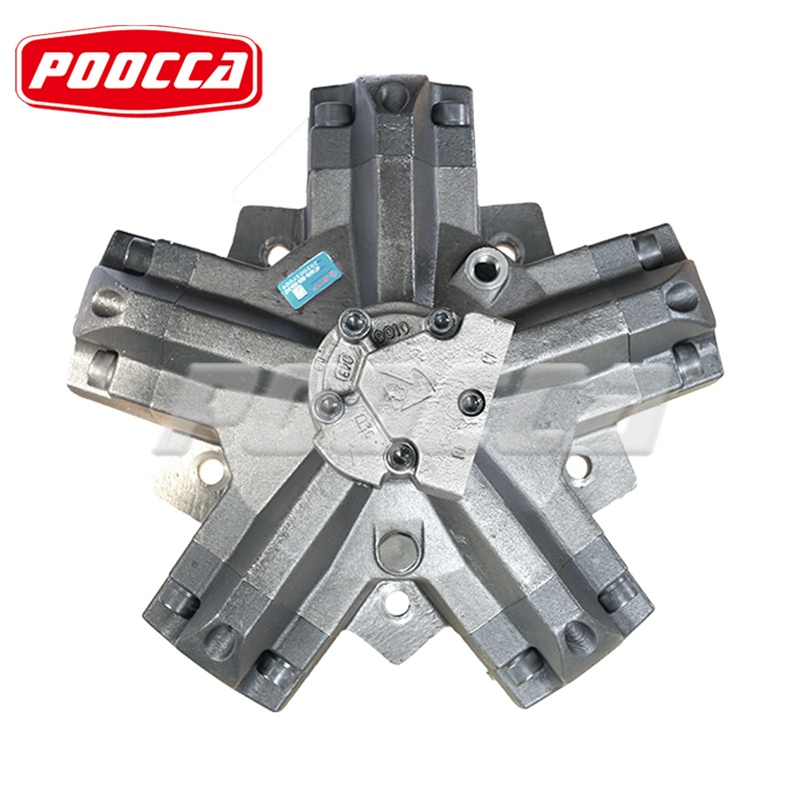 ITM Series Hydraulic Radial Piston Motors-STF - POOCCA