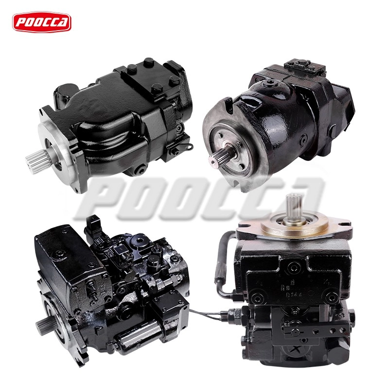 Hydraulic Piston Pump Working and Different Types - POOCCA