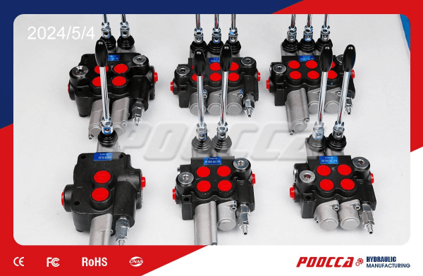 Piston Pumps and Control Valves for Hydraulic Systems - POOCCA